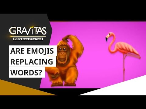 Gravitas: Are emojis replacing words?