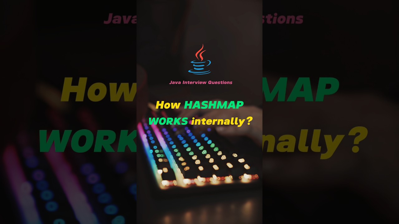 How hashmap works internally ?
