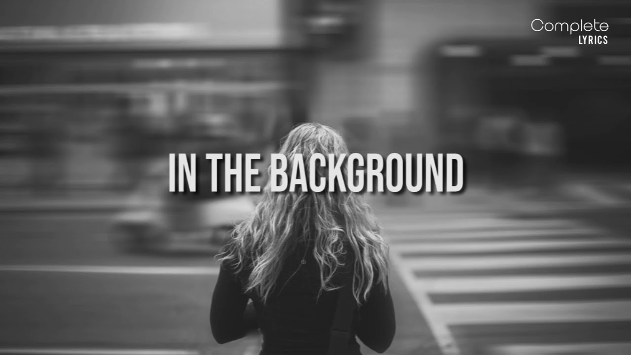 Third Eye Blind -The Background Lyrics
