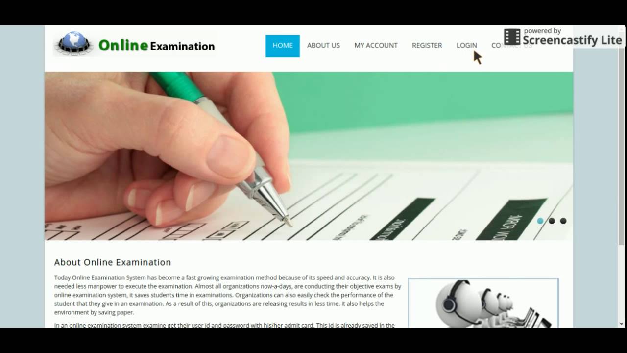 Online Examination Management System