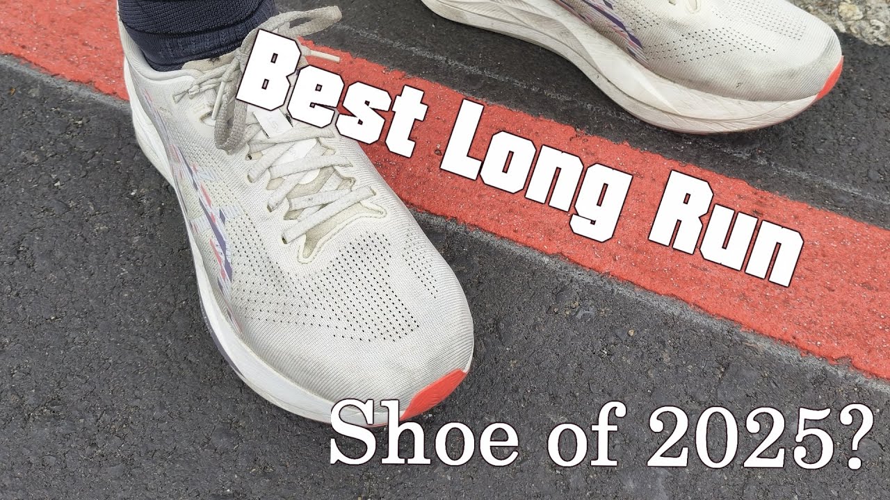 Best Long Run Shoe of 2025: ASICS Sonicblast
