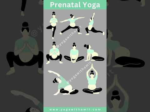 Yoga for Pregnancy | Prenatal yoga #pregnancyyoga #prenatalyoga #1yoga