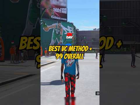 BEST 99 OVERALL METHOD + BEST VC METHOD 2K25