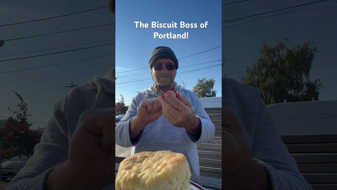 The Biscuit Boss of Portland Oregon!! PineState Biscuits … #biscuits #food