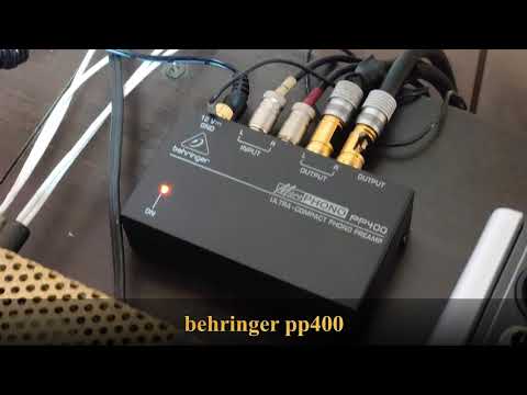Behringer PP400 iMuso
