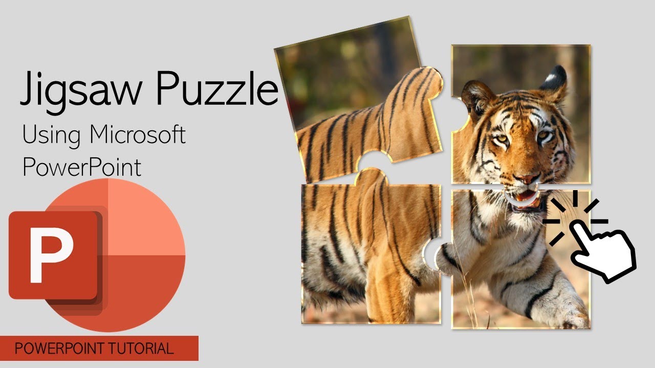 Create Jigsaw Puzzle using Microsoft PowerPoint | FULL TUTORIAL IN TAGALOG