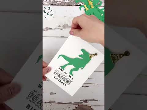 Wishing you a "ROARSOME” birthday Card