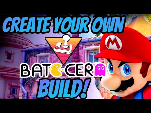 How To Create Your Own Batocera Emulation Gaming Build Image | Retro Gaming Guy Tutorial