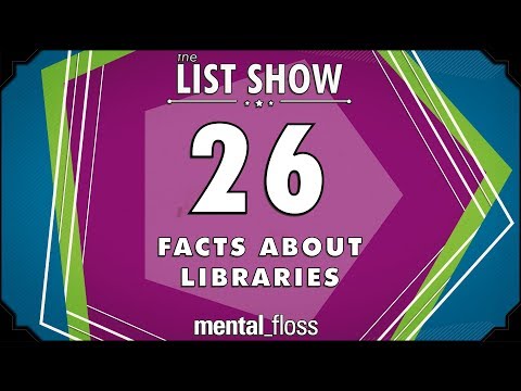 Library Facts | At the BookShelf