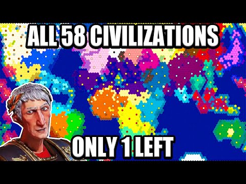 Civ 6 huge earth map true start locations