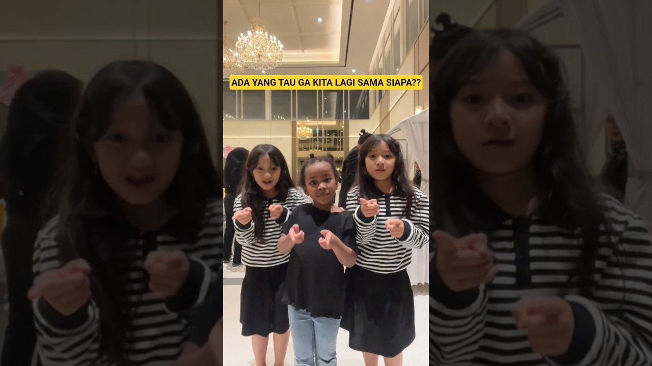 Joget Viral Tiktok bareng BESTie kita ❤️😍 #kembar #jogetviral #jogetseru #trends #shorts