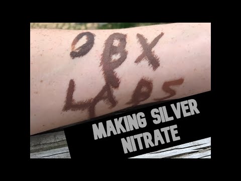 Making Silver Nitrate