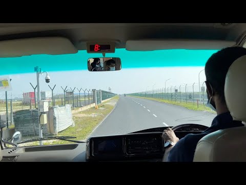 MalΓ©, Maldives - Driving from Velana International Airport to Manta Air Seaplane Terminal (2022)