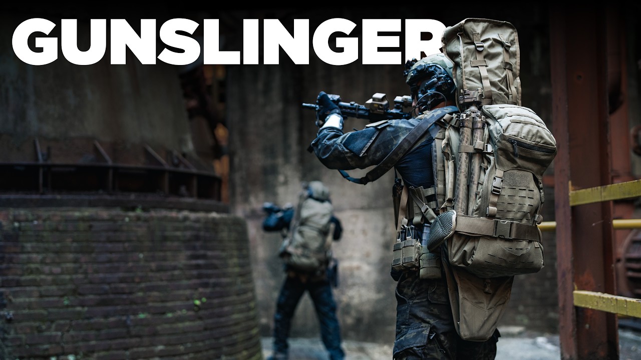 Mid-Sized Tactical Sniper & Range Pack | Eberlestock Gunslinger Overview
