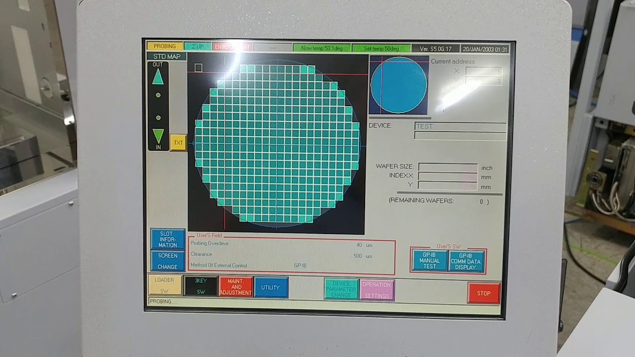UF3000 WORKING VIDEO