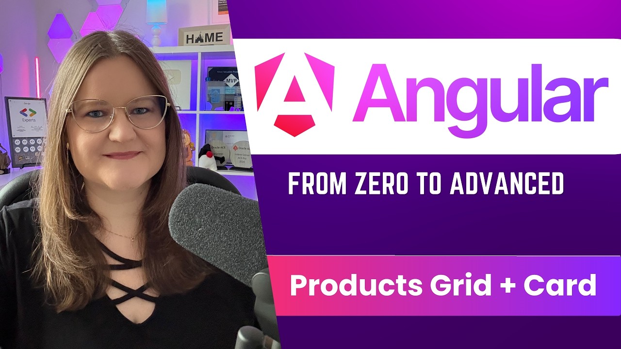 Modern Angular Course 09: Products Grid with Angular Material