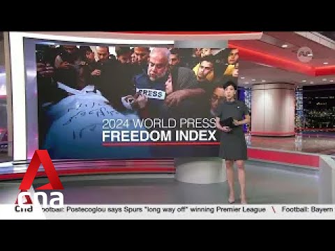 Media watchdog releases rankings on press freedom