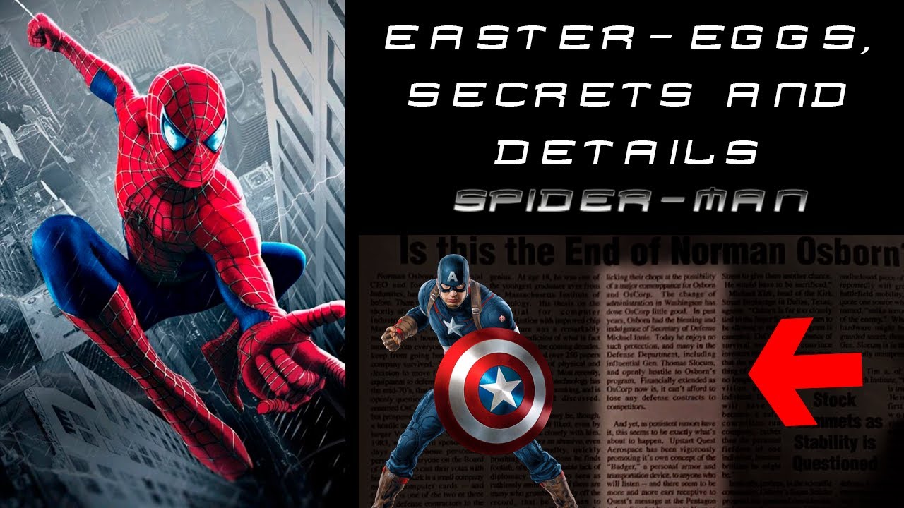 Every easter egg in Spider-Man