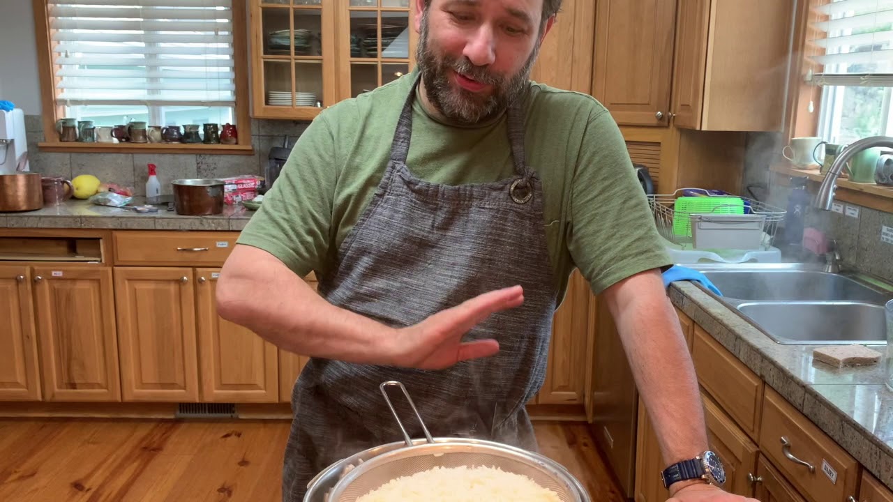 Persian Ghormeh Sabzi and Tahdig Rice May 26 2020