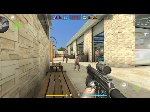 Counter Attack Multiplayer FPS - Walkthrough GamePlay part 8 (iOS, Android) #ProShooter