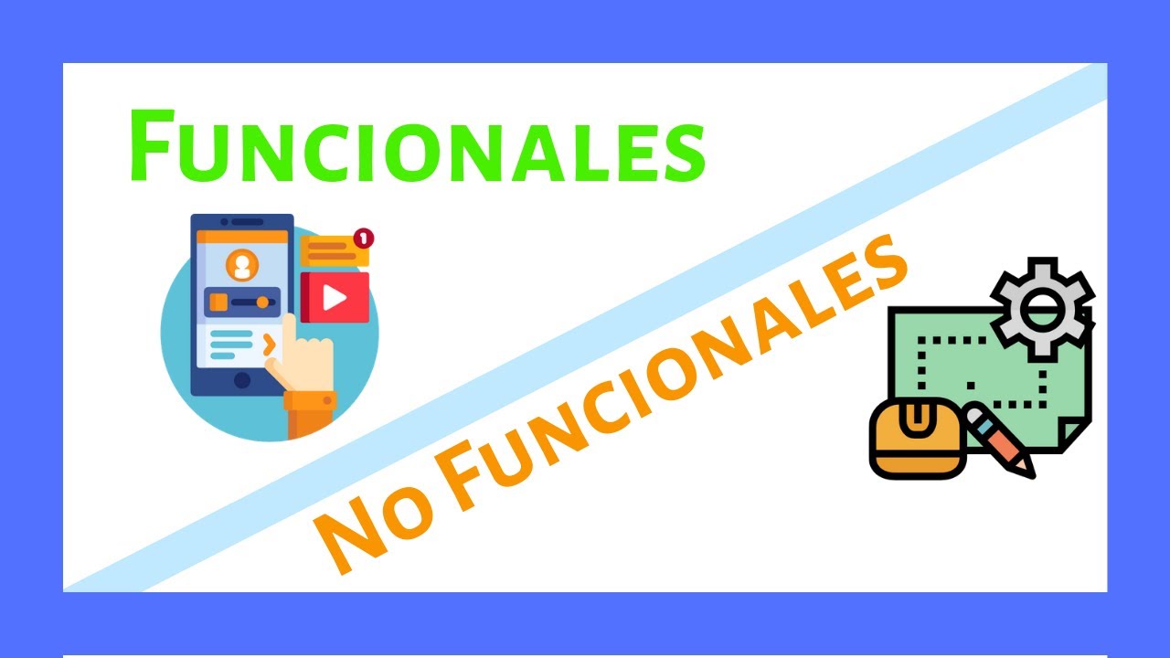 DEFINICION 📚 de Requerimientos (FUNCIONALES y NO FUNCIONALES) de Software ✅