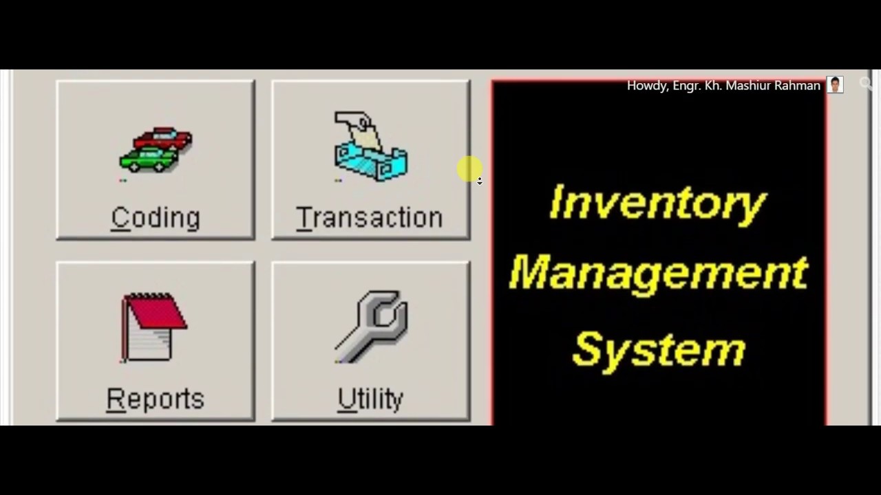 Computerized Inventory Control System Pdf Manual