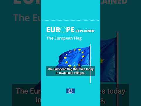 The European Flag: history and significance