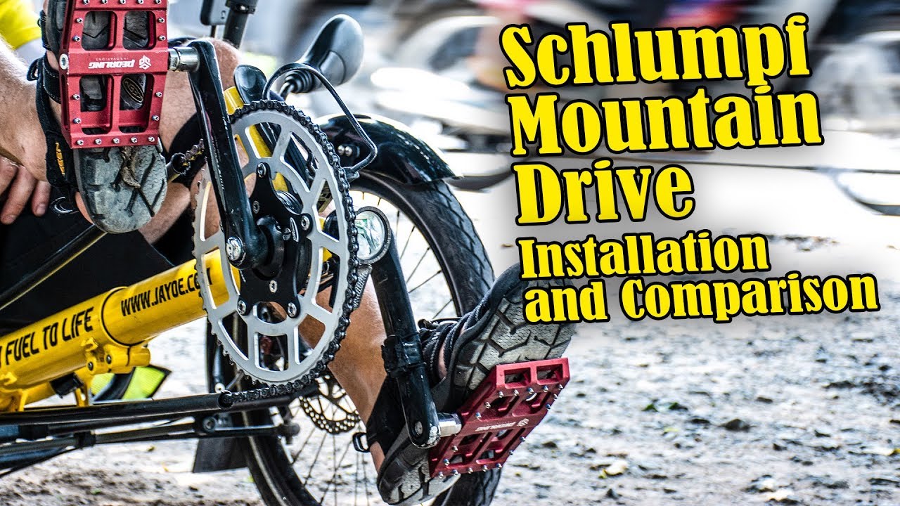 Schlumpf Mountain Drive / Speed Drive Replacement