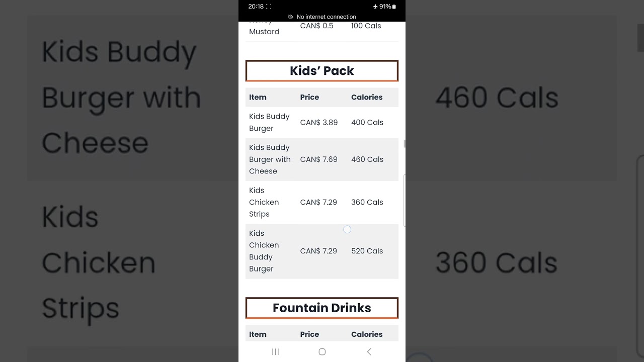 Let's Explore Up-to-date A&W Menu With Prices In Canada - Comprehensive Menu Guide