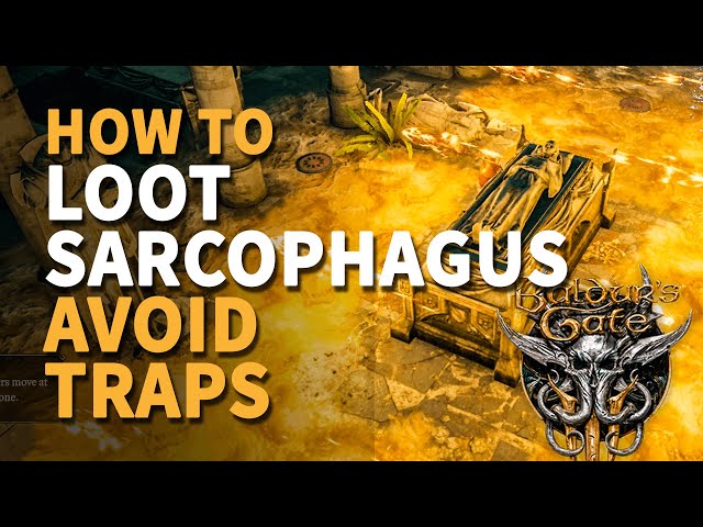 How to disarm traps in Baldur's Gate 3