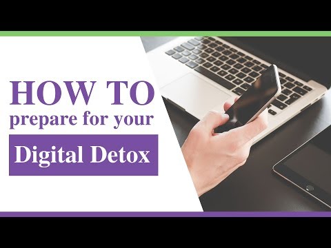 How to prepare for your Digital Detox ? - Practical tips to unplug