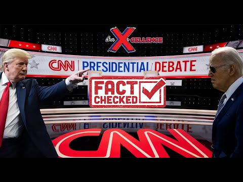 2024 Presidential Debate | Biden vs Trump | Fact Check Claims Analyzed