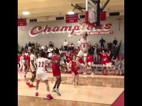 Amyre Gray buzzer beater #basketball #gameday #highschoolsports