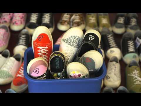 World’s First 100 Percent Recyclable Sneakers | Sustainability Look Out