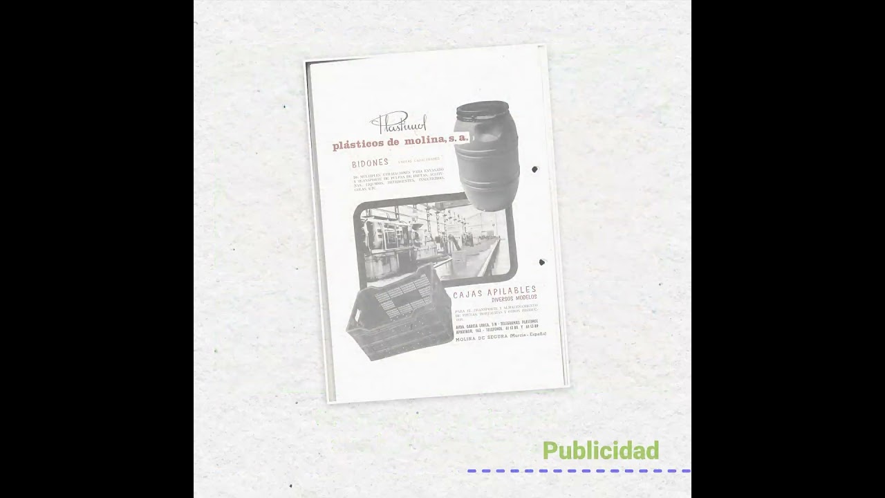 50 años contigo. Plastimol