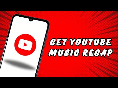 How to get youtube music recap