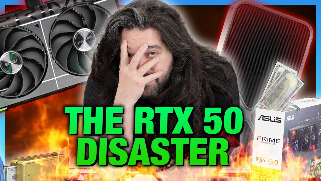 The RTX 50 Disaster: A Deep Dive into NVIDIA's Troubling GPU Launch | Galaxy.ai
