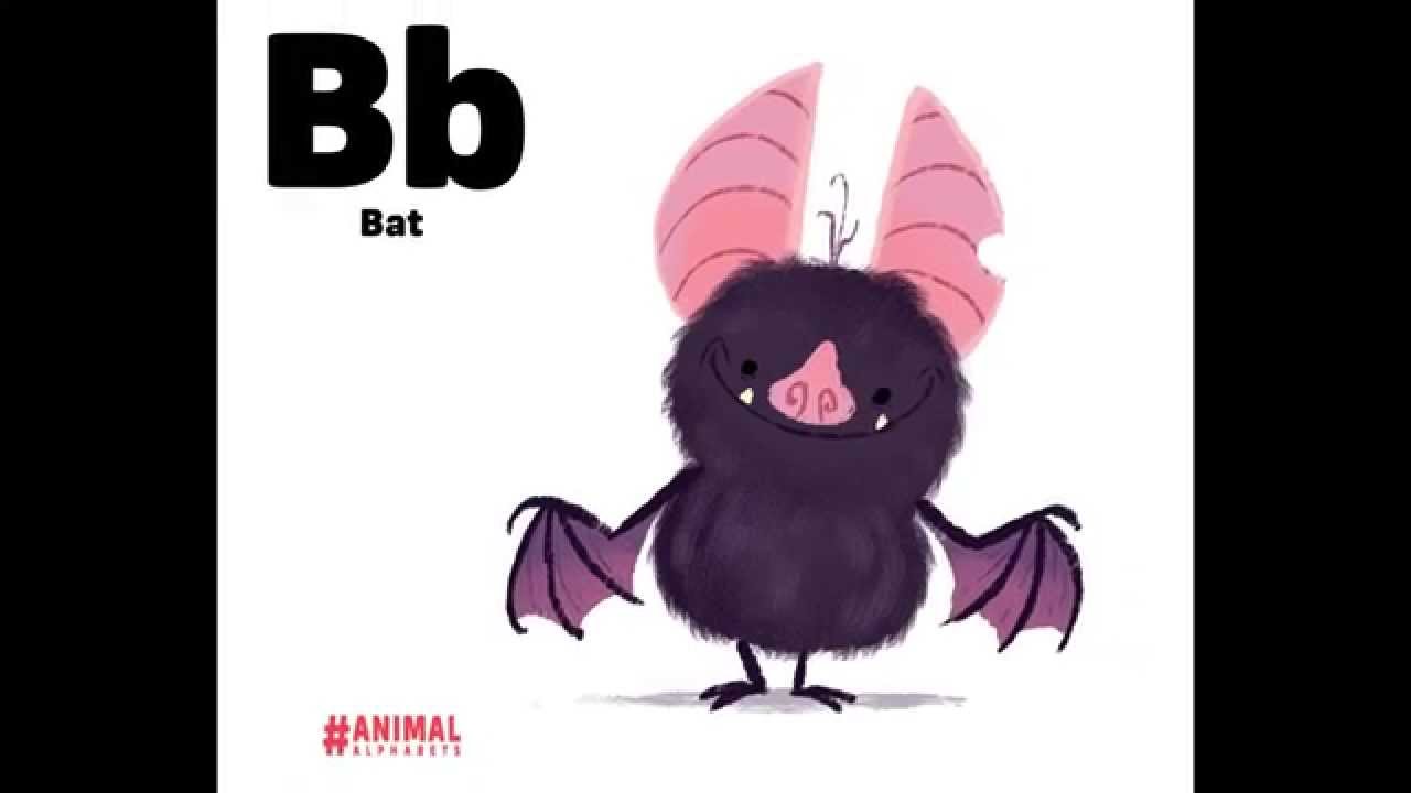 Animal Alphabets - WEEK 2 - B is for Bat