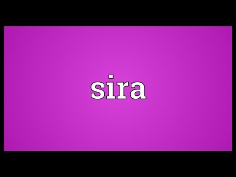 Sira Meaning
