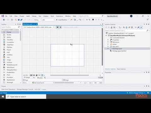 Learn Fundamentals of ASP NET Core 3 Creating a UWP Application | packtpub com - Mind Luster