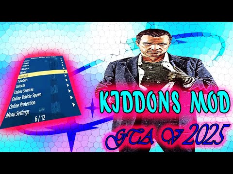 GTA 5 HACK - KIDDIONS MOD MENU / GTA V ONLINE MOD MENU/ GTA 5 CHEAT FREE + UNDETECTED