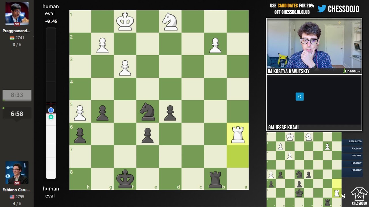 2026 FIDE Candidates - Round 7 Watch Party | no engines