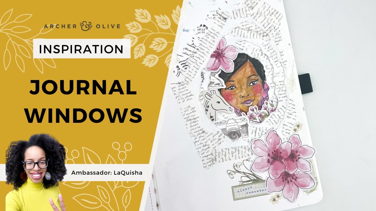 How To Create Windows In Your Bullet Journal | Junk Journaling Ideas