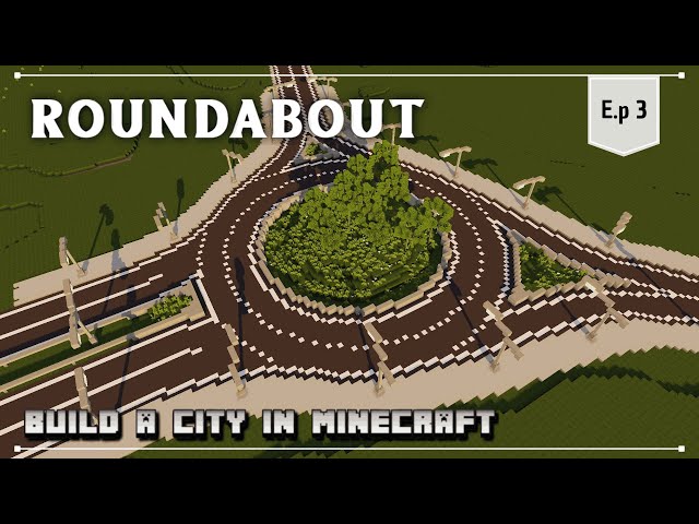Road | Roundabout Minecraft Map