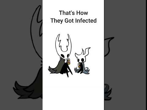 This Is How the Infection Actually Started 😂🍊 #hollowknightsilksong #hollowknight #silksong