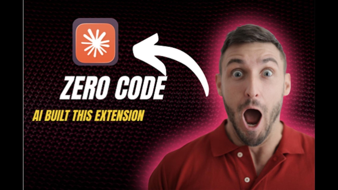 I Built a Chrome Extension in 30 Minutes Using AI