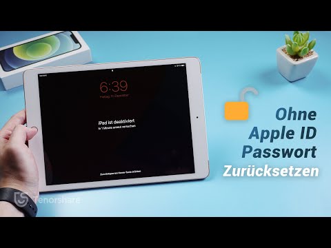 iPad Zurücksetzen ohne Apple ID Passwort & iTunes丨Aktivierungssperre entfernen 2025