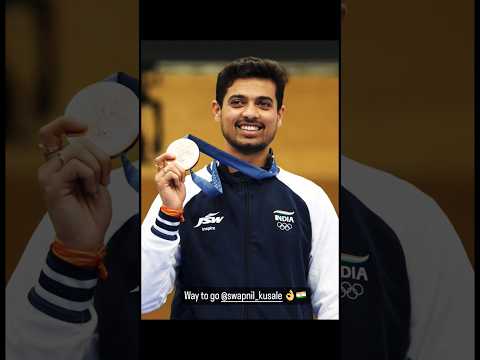 Congratulations India|One More Bronze 🥉 Medal Won By Swapnil Kusale In Paris Olympics 2024#shorts