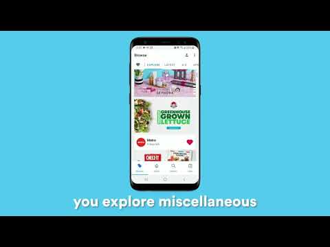 How to Browse Deals on Flipp – Android Tutorial