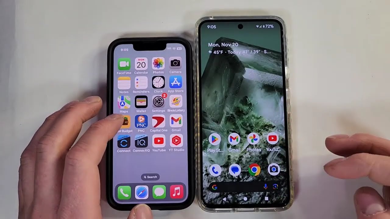iPhone 13 Mini Vs Google Pixel 8 Speed Test Comparison